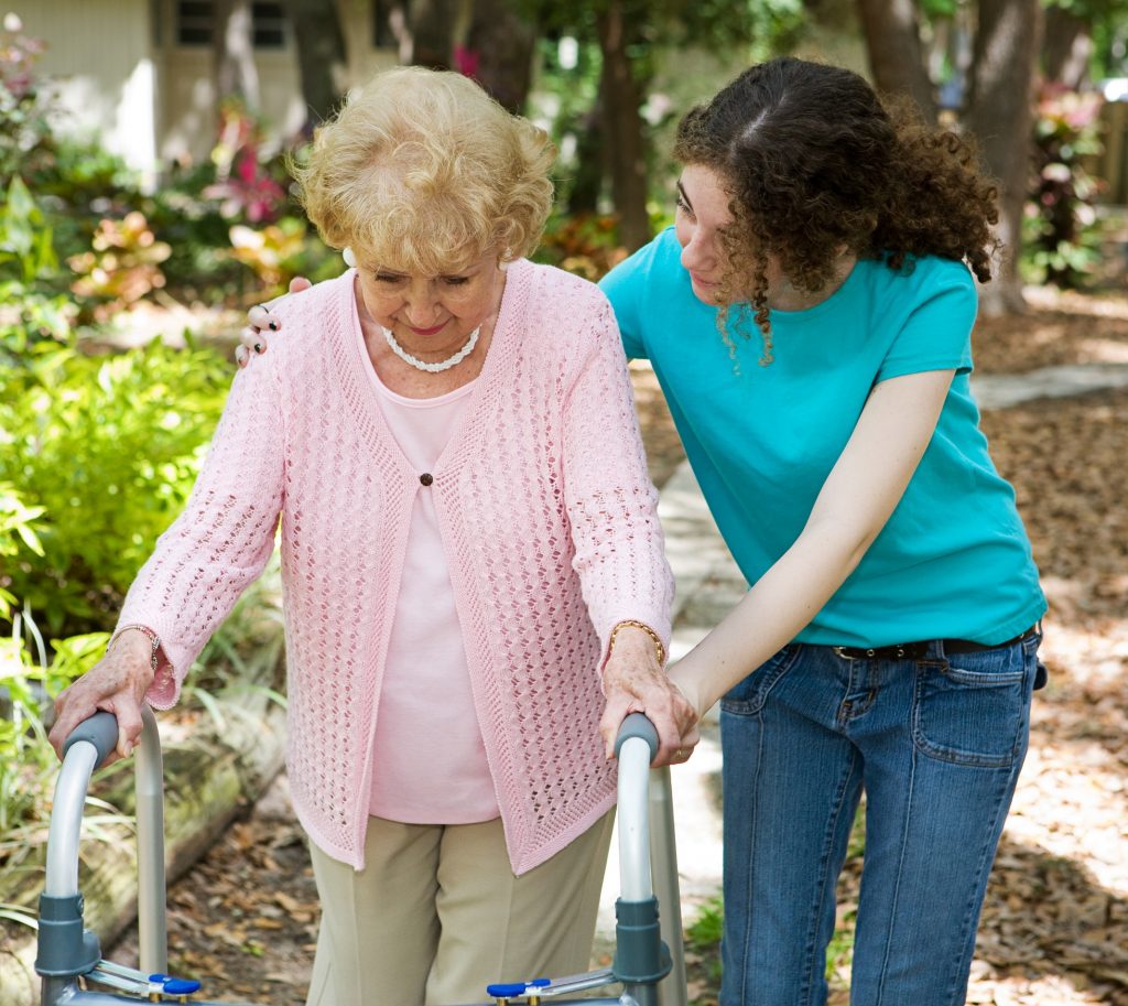 Becoming a Caregiver: How to Help Elderly Parents