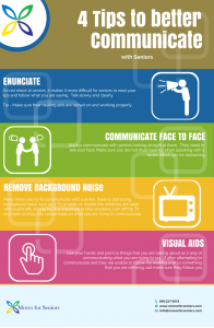 How to Communicate Effectively with Seniors & Elderly Parents